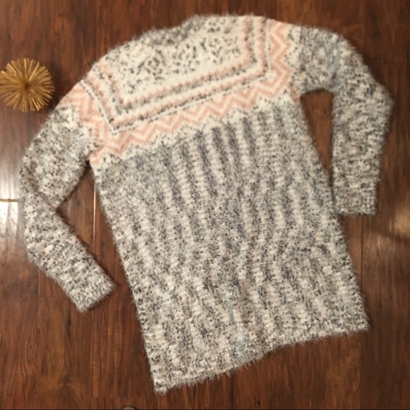 retrology | Sweaters | Retrology Cardigan Sweater Long Sleeve Feather ...